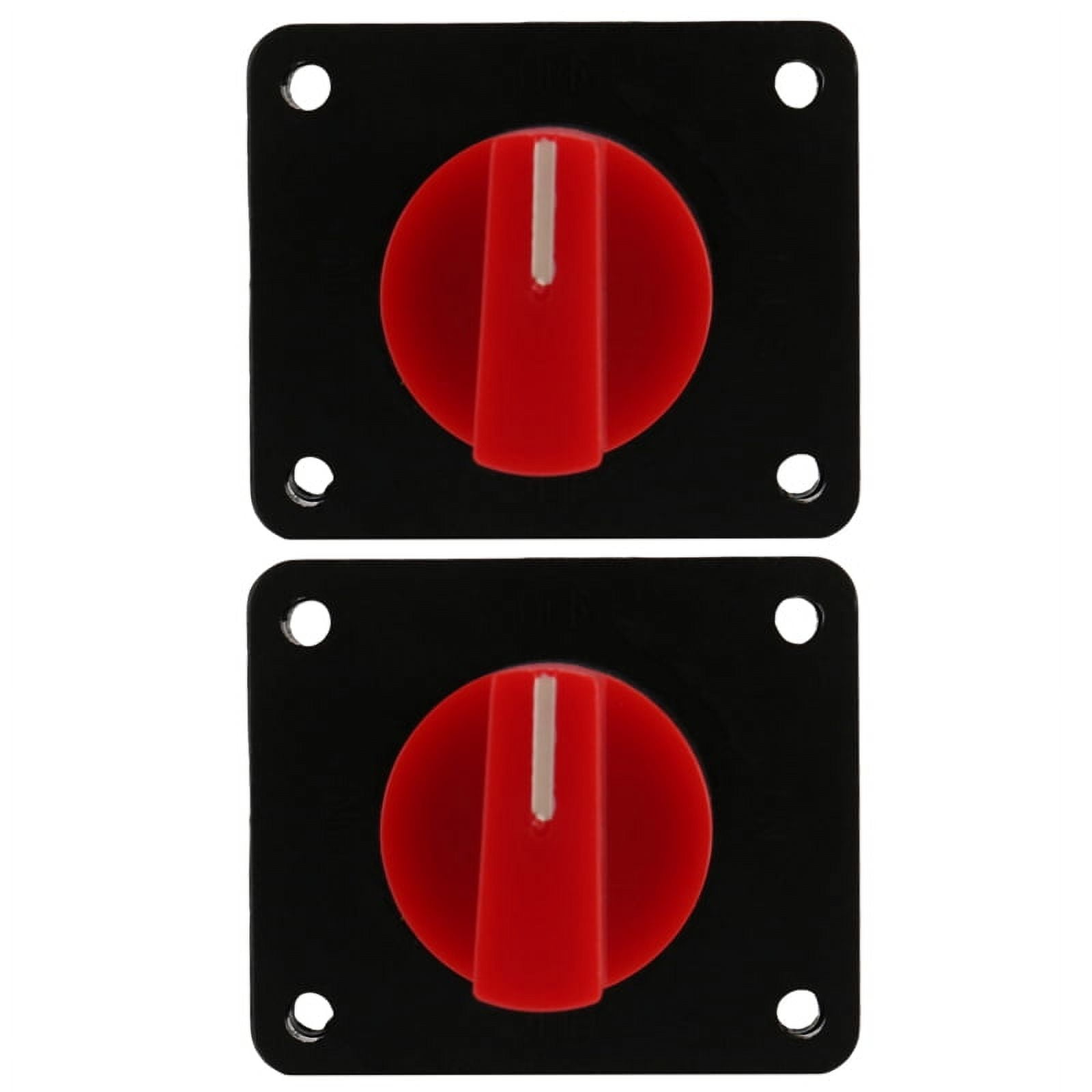 2X 12V 300A Battery Power Disconnect Battery Switch Rotary Isolator On ...
