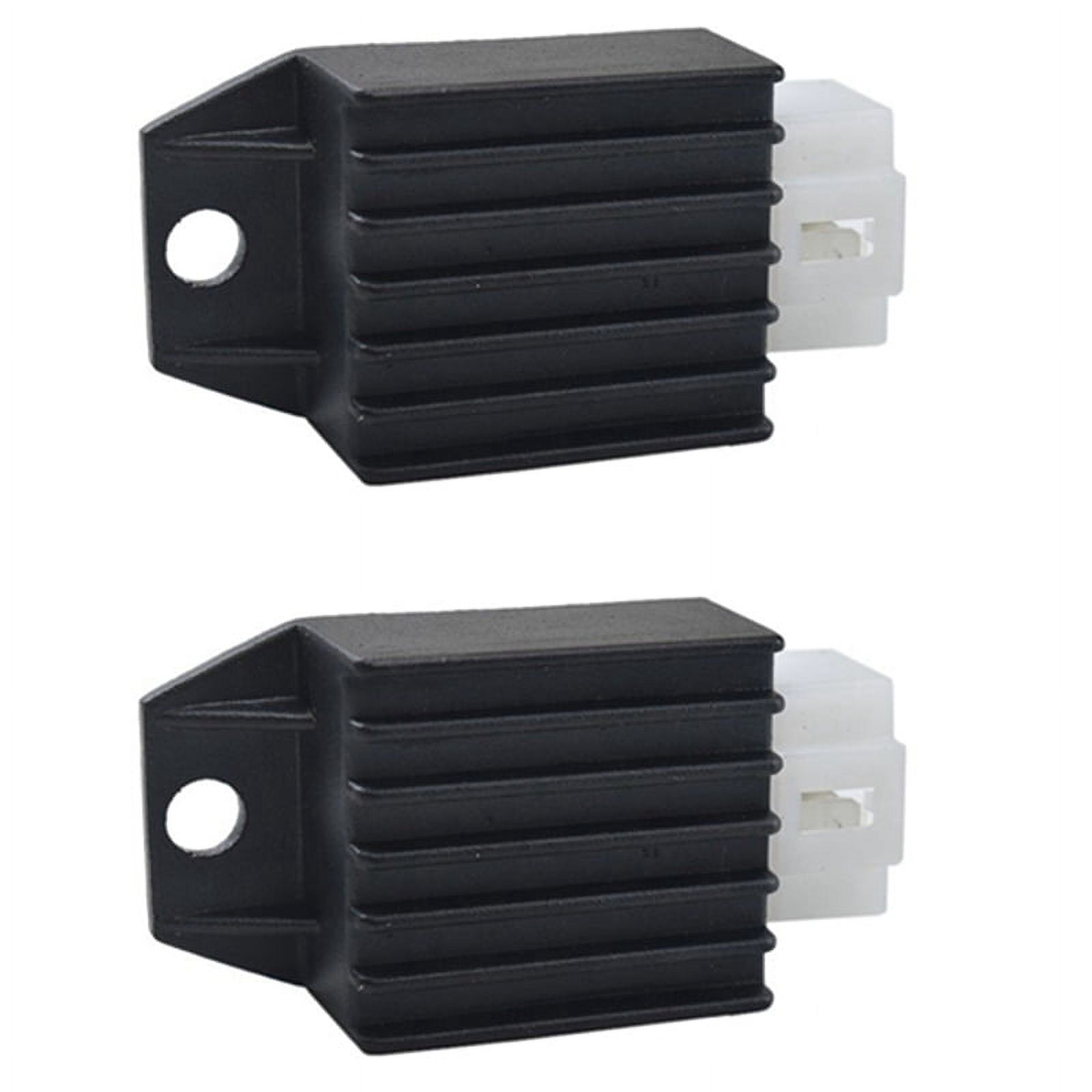 2X 12V 4 Pin Rectifier Regulator for 50Cc 90Cc 110Cc 125Cc Pit Dirt ...