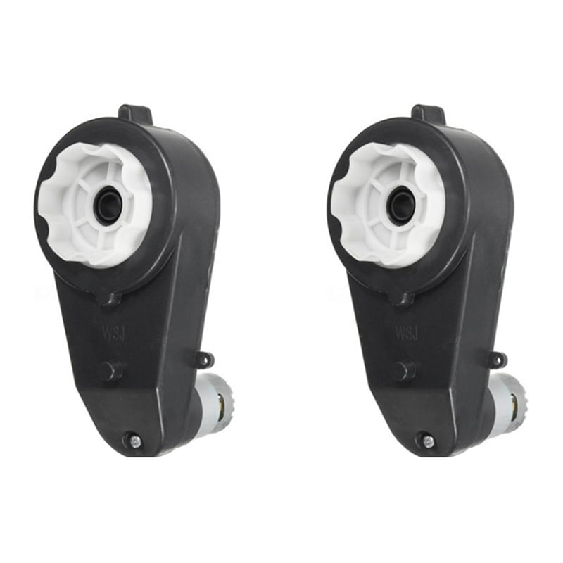 2X 12V550 40000 Rpm with Line Children'S Electric Car Toy Car Motor ...
