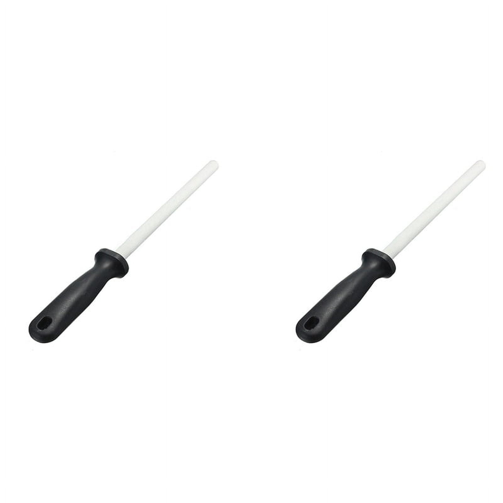 2X 13 Inch Ceramic Corundum Sharpener Rod Stick Bar for Blade ...