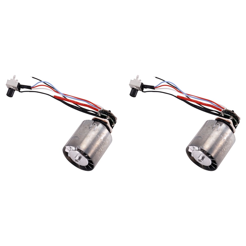 2X 130000 RPM Brushless Motor Turbo Jet Fan Motor with Drive Board for ...