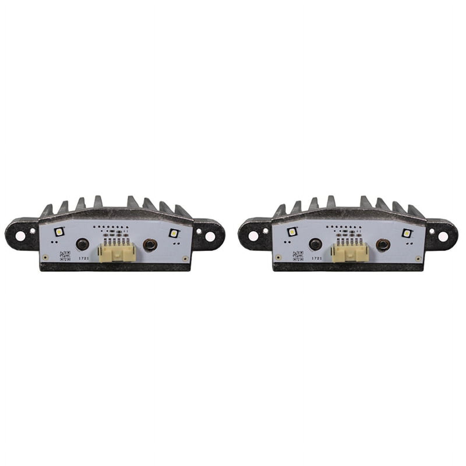 2X 1308310415 LED Headlight DRL Daytime Running Light Module ...