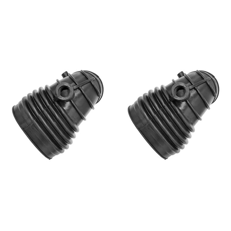 2X 13711734258 Car Engine Air Intake Hose Boot Pipe Air Flow Meter to ...