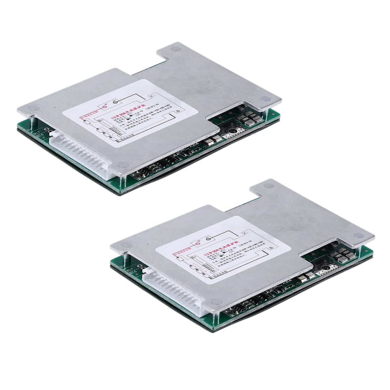 2X 13S 48V 30A -Ion Lipolymer Battery Protection Board PCB Board with ...