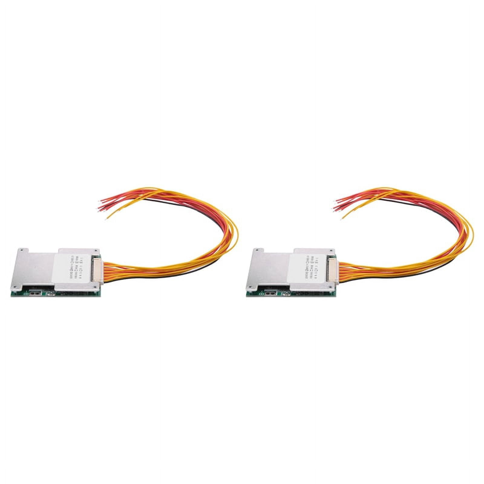 2X 13S 48V 60A Battery Protection Board Li-Ion Cell Battery PCB ...