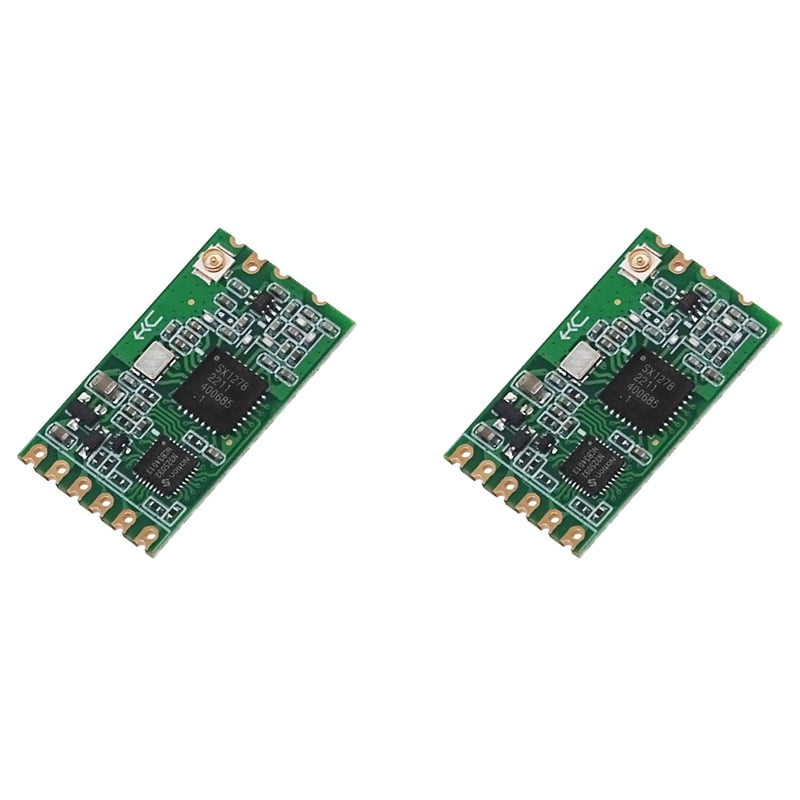 2X -14 Wireless Module LoRa Serial Communication 433MHz Transparent ...