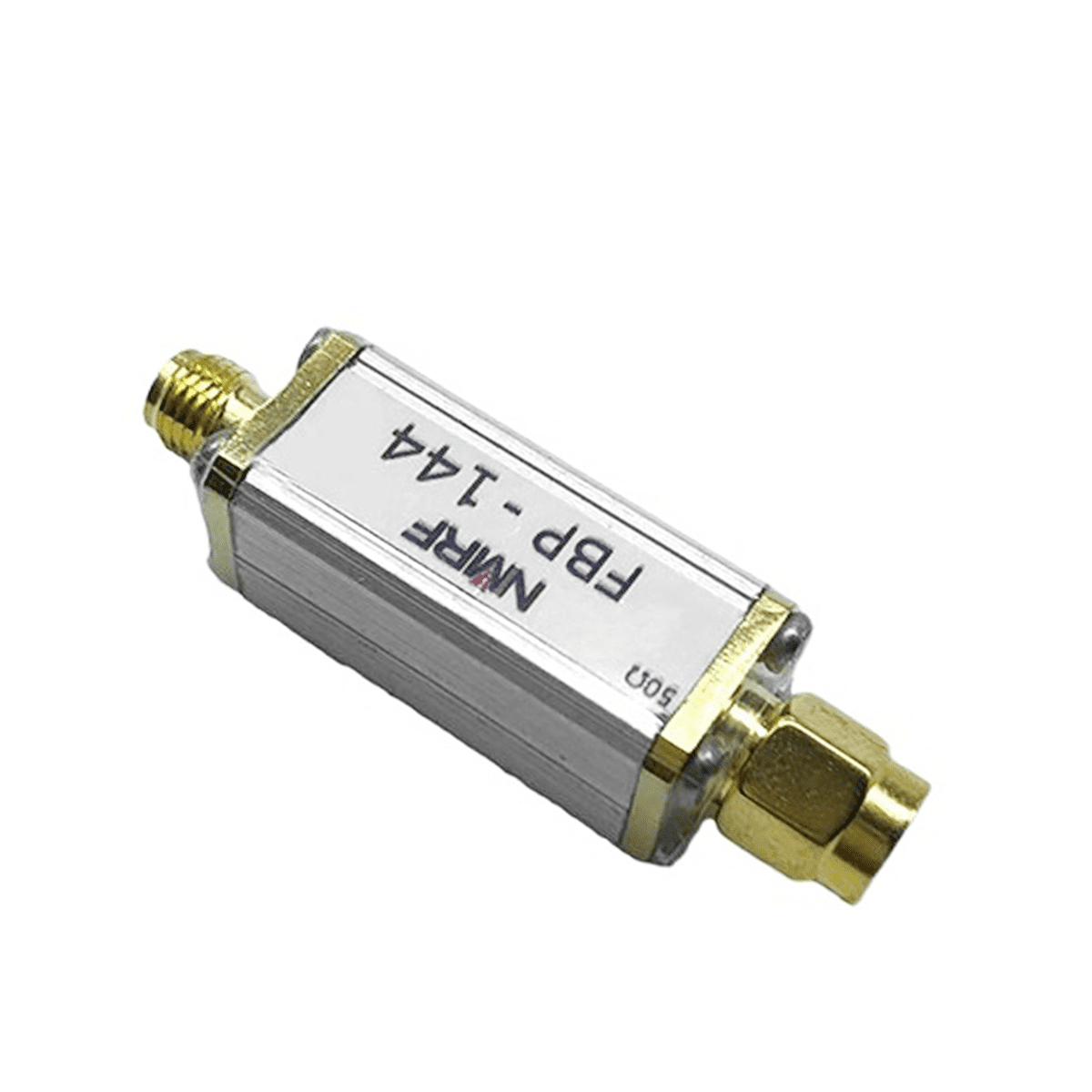 2X 144MHz 2M Band Pass Filter Bandpass Filter SMA Interface Bandwidth ...