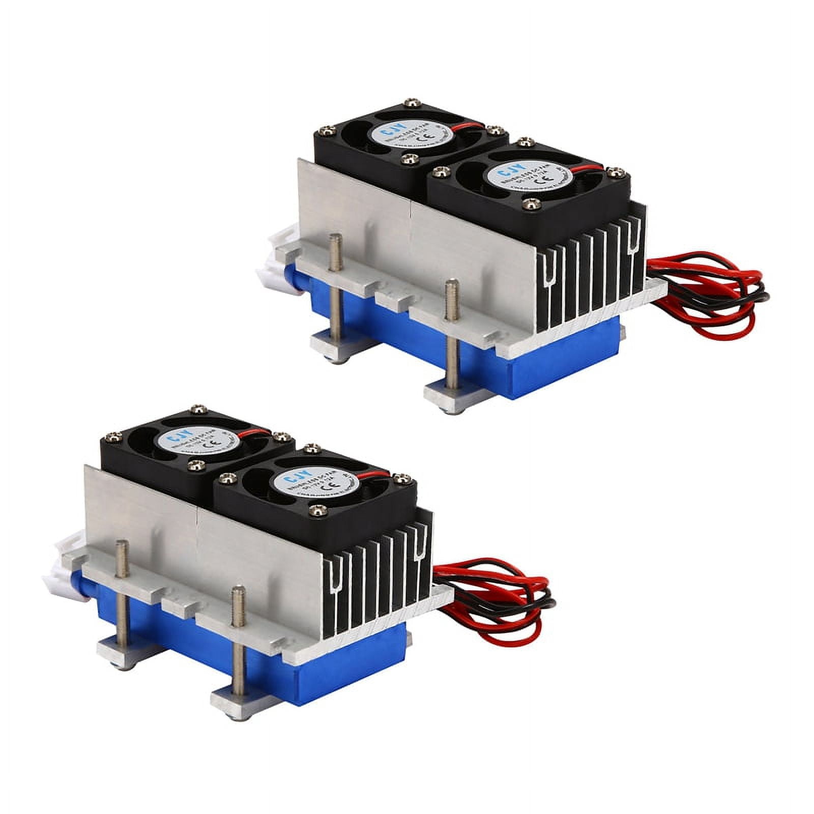 2X 144W Thermoelectric Peltier Refrigeration Cooler 12V Semiconductor ...