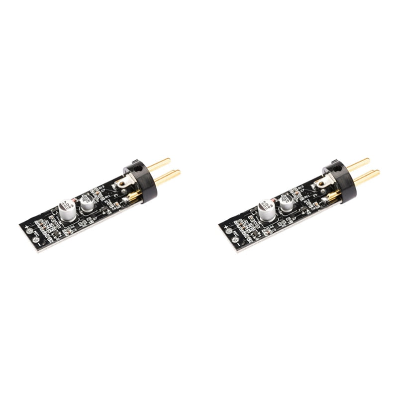2X 15-48V Phantom Power Electret Condenser Microphone Amplifier Board ...