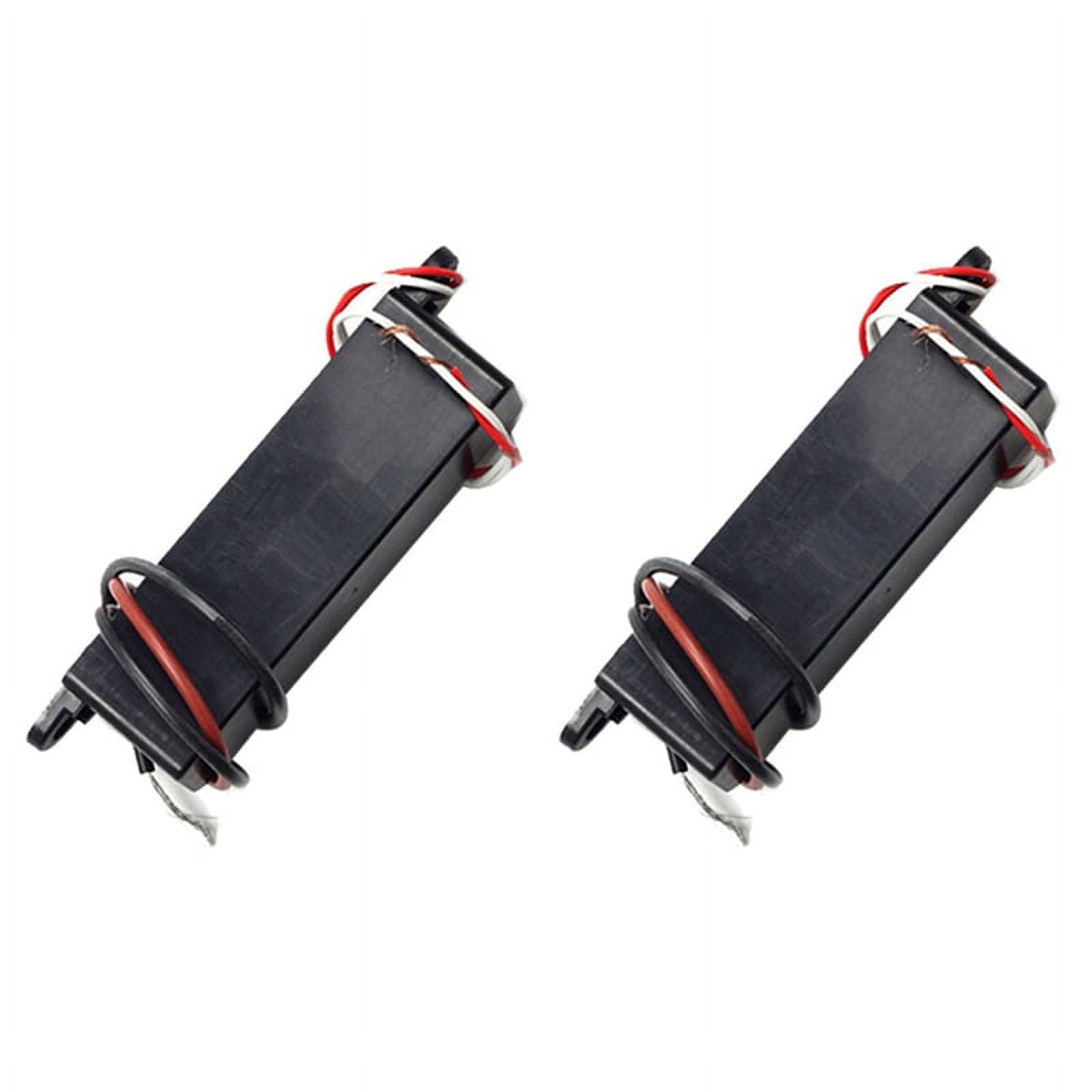 2X 15000V to 20000V Adjustable Boost Step Up High Voltage Electrostatic ...