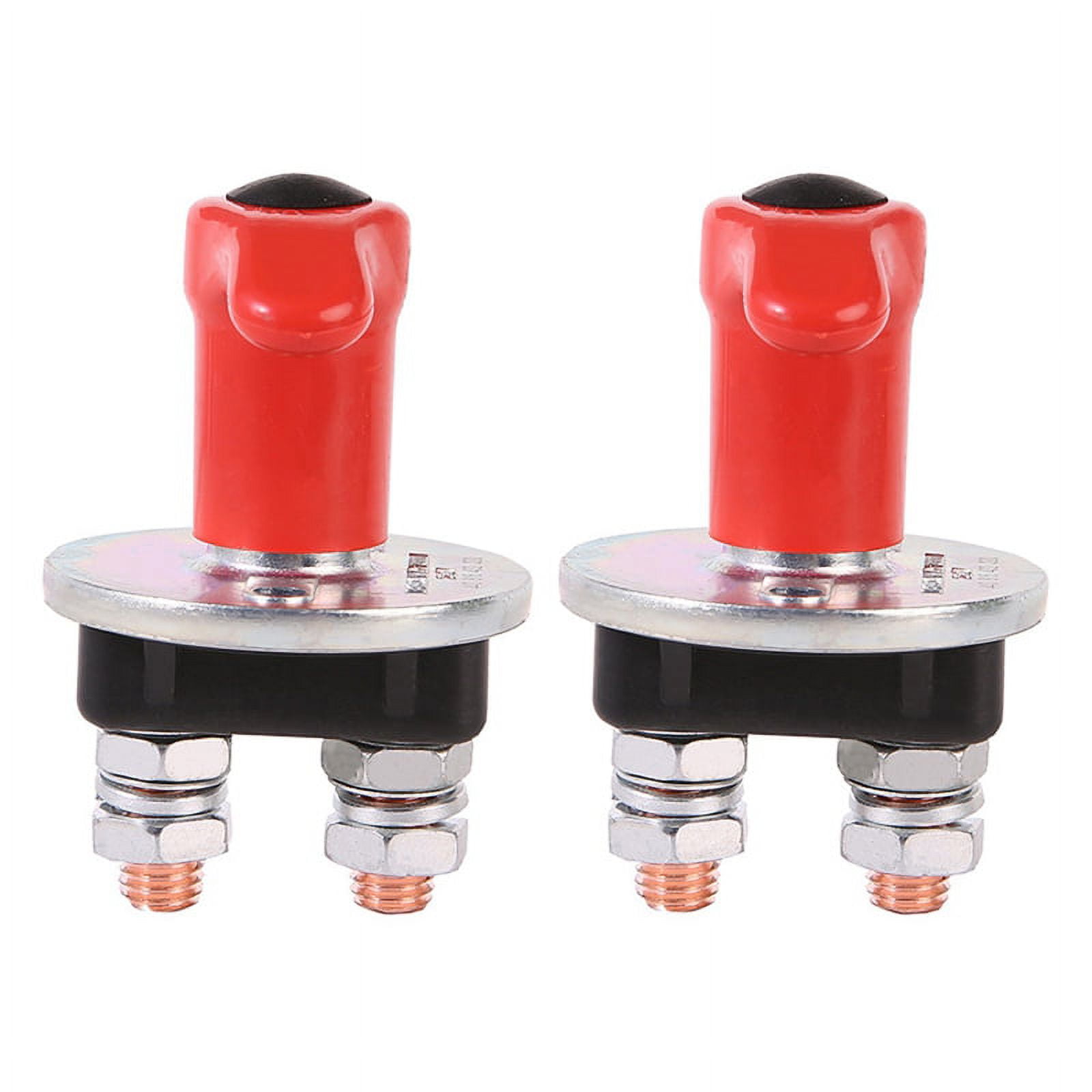 2X 150A-250A WH-A007 Car Battery Switch Battery Disconnect Cut Switch ...