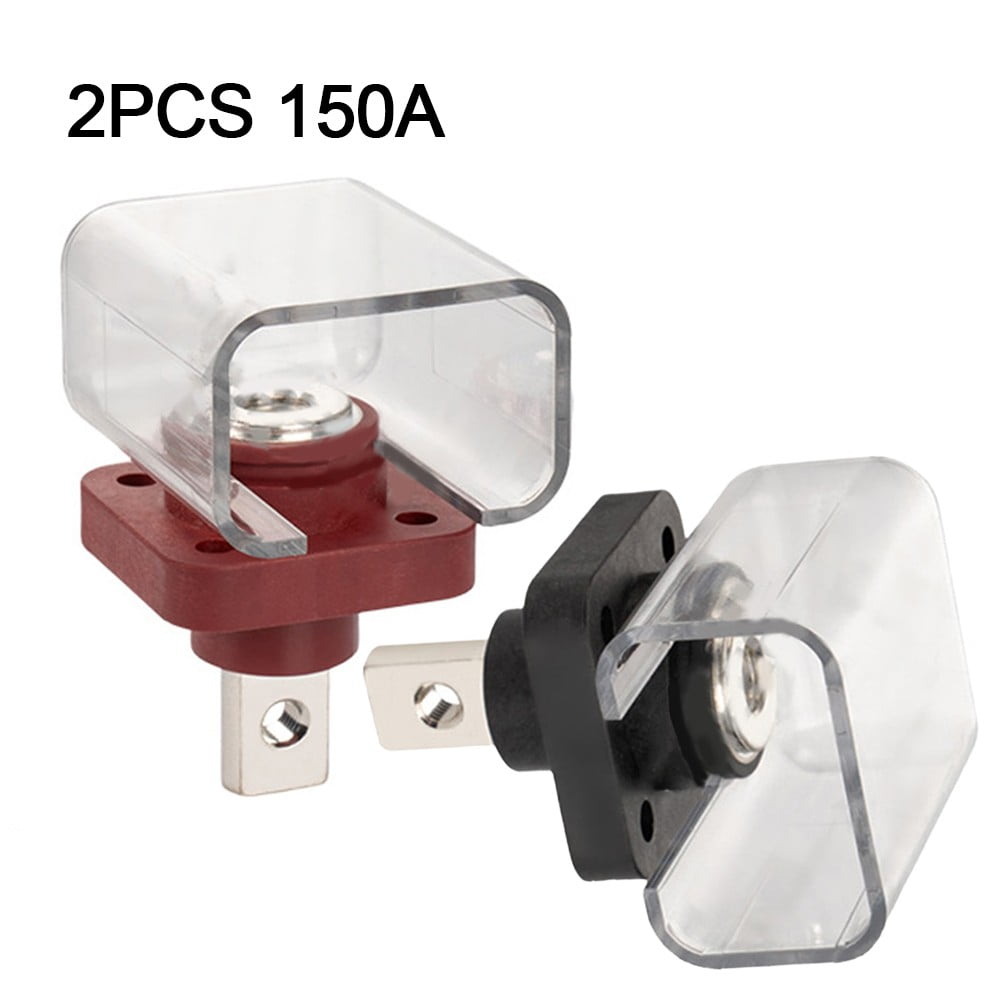 2X 150A Brass Battery Connector Post High Current Copper Energy Storage ...