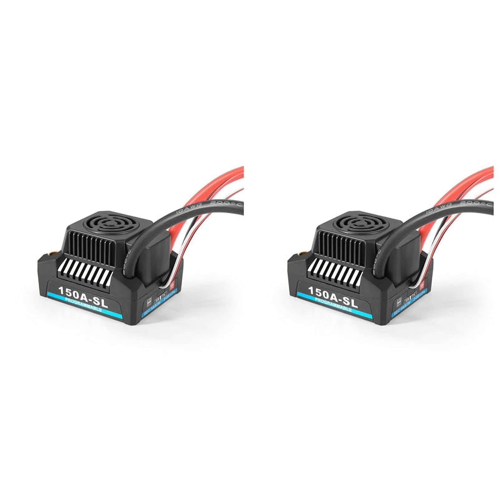 2X 150A Brushless Senseless Speed Controller Electronic Speed ...