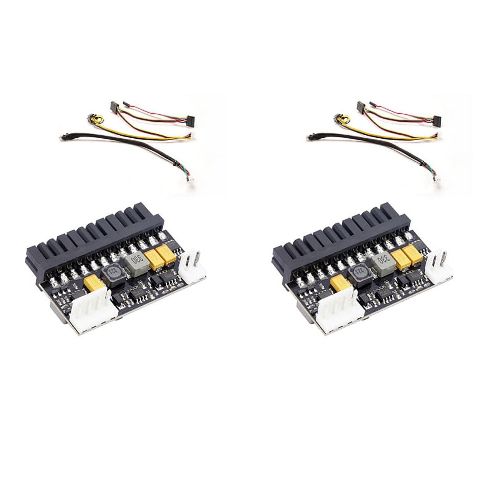 2X 150W 24Pin 12V DC Input 150P Output Realan Mini ITX PSU DC ATX PC ...