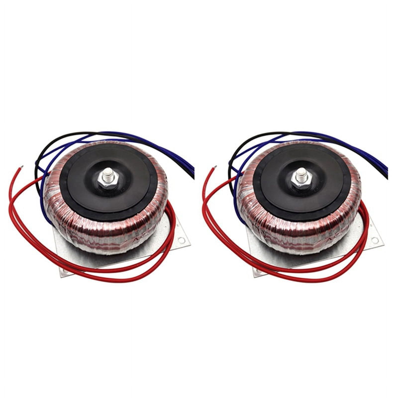 2X 15V Copper Toroidal Transformer Supply Supply Loop Transformer for ...