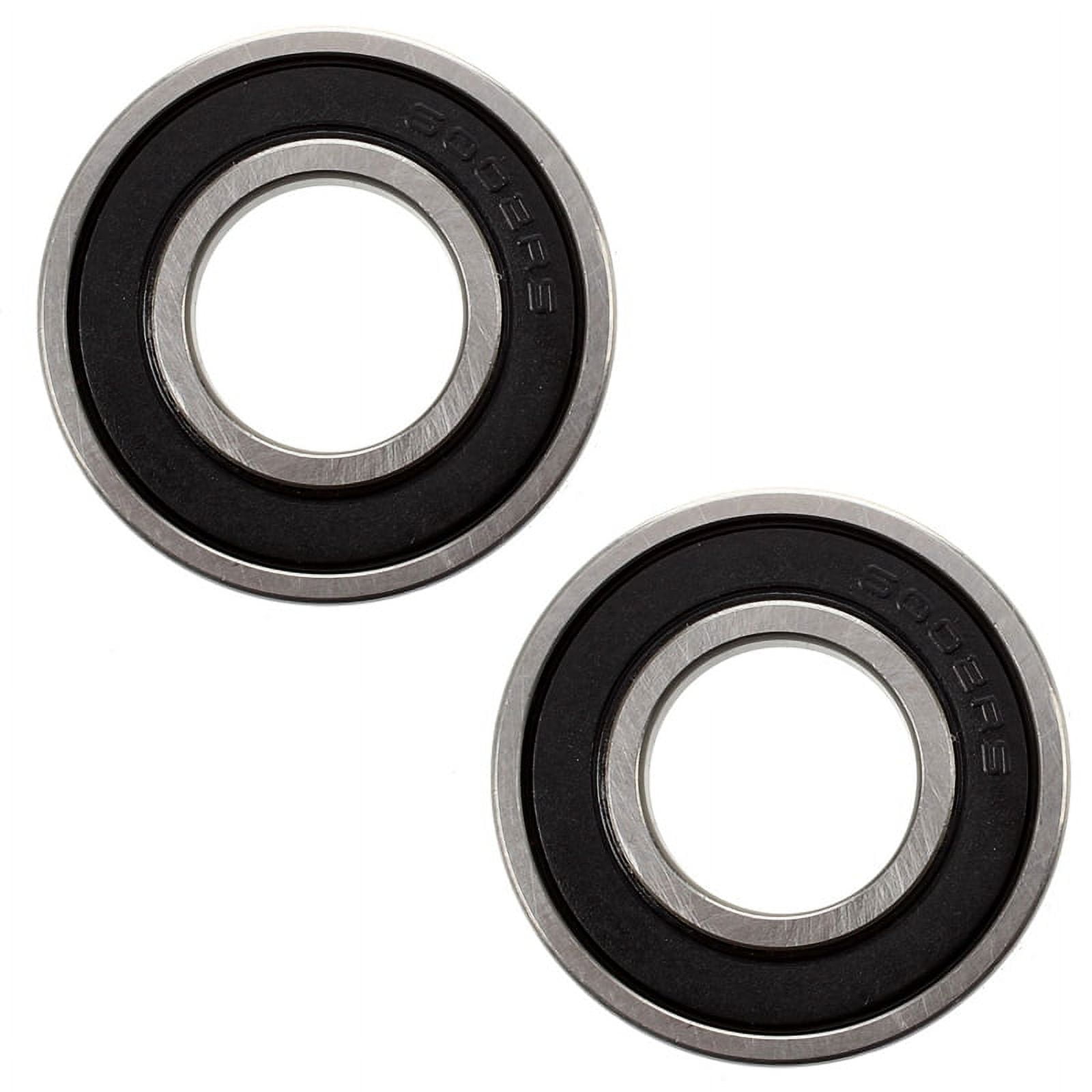 2X 15mm x 32mm x 9mm Width Single Row Deep Groove Sealed Radial Bearing ...