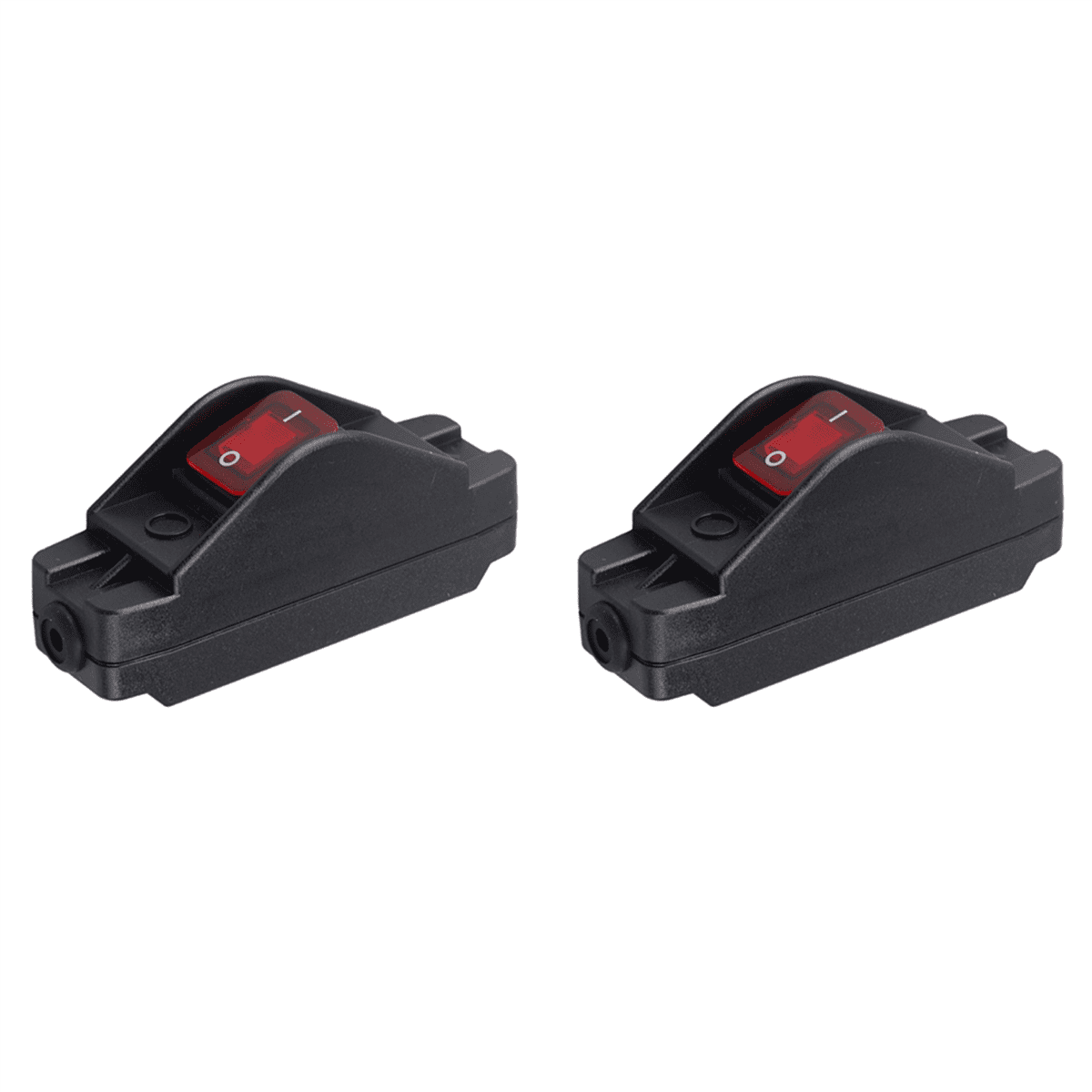 2X 16A 220V On/Off Inline Cord Switch Button Inline Cord Switch for ...