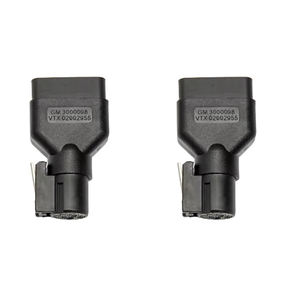 2X 16PIN OBDII Connector Adapter Tech2 Diagnostic Tool 16PIN OBD2 ...