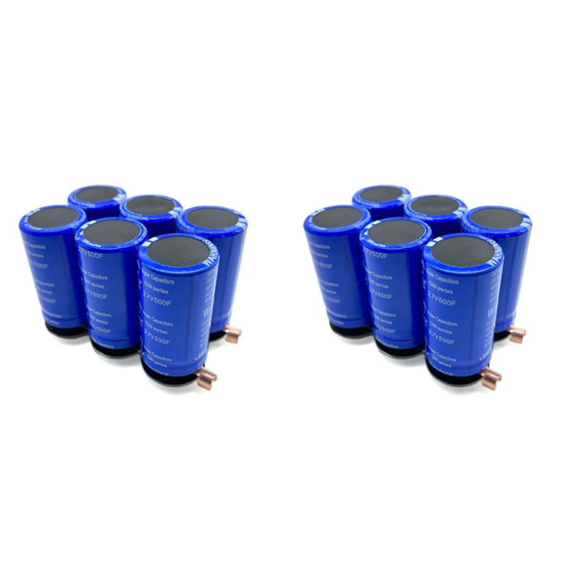 2X 16V83F Supercapacitor Automobile Rectifier Module 2.7V500Fx6 Super ...