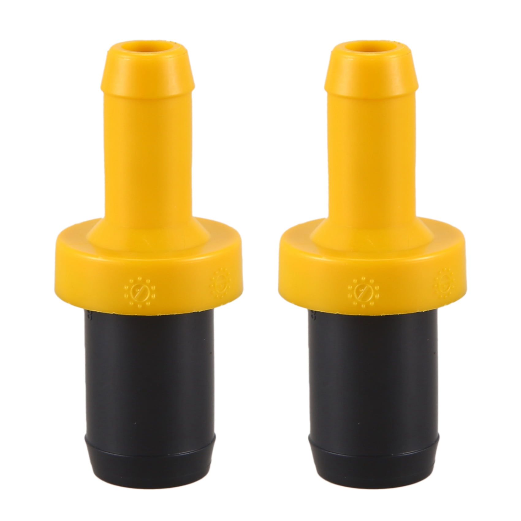 2X 17130-PWA-003 Plastic Car Intake Manifold Outlet Valve for 2005-2017 ...