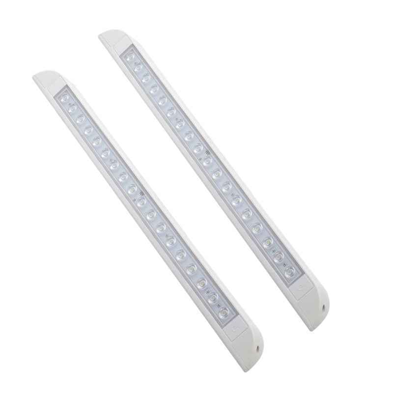 2X 18 LED Awning Light Bar 9W 12V Waterproof 506mm Porch Strip Lamp for ...
