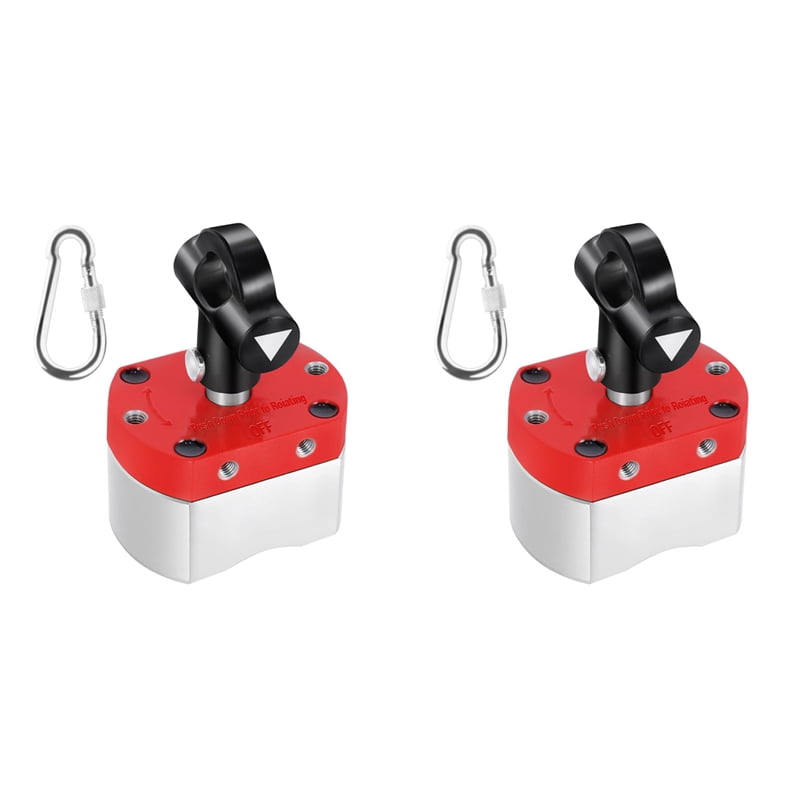2X 180 LB on/Off Magnets, Magnetic Welding Holder, Multipurpose Switch ...