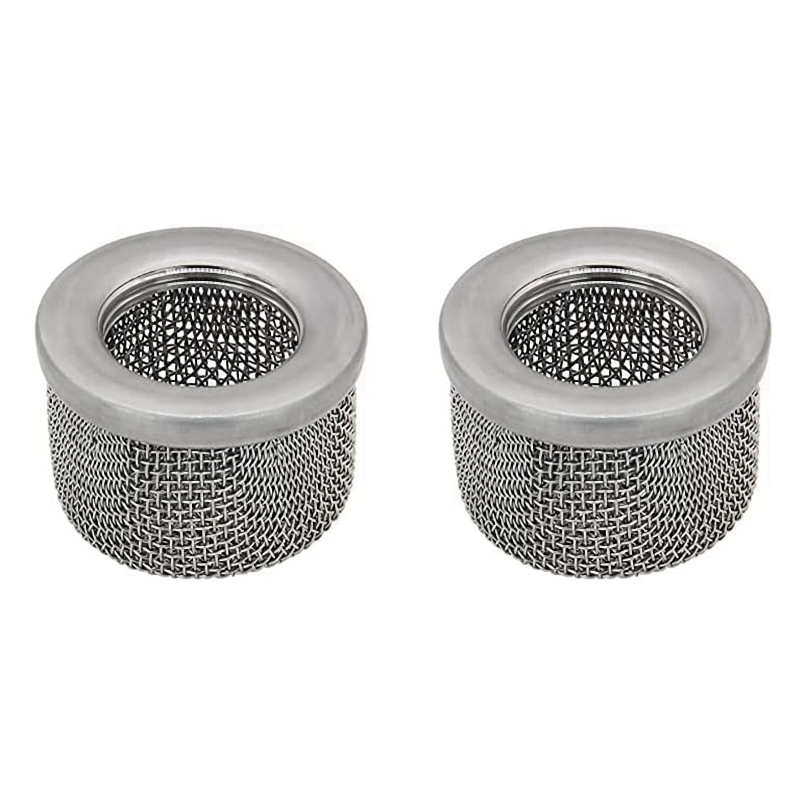 2X 181072 or 181-072 Inlet Strainer Screen Filter with 1in NPT Thread ...
