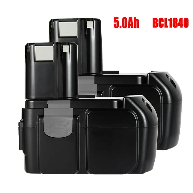 2X 18V 5.0AH For HITACHI Li-ion Battery EBM1830 BCL1815 BCL1820 BCL1830 BCL1840 - Walmart.com