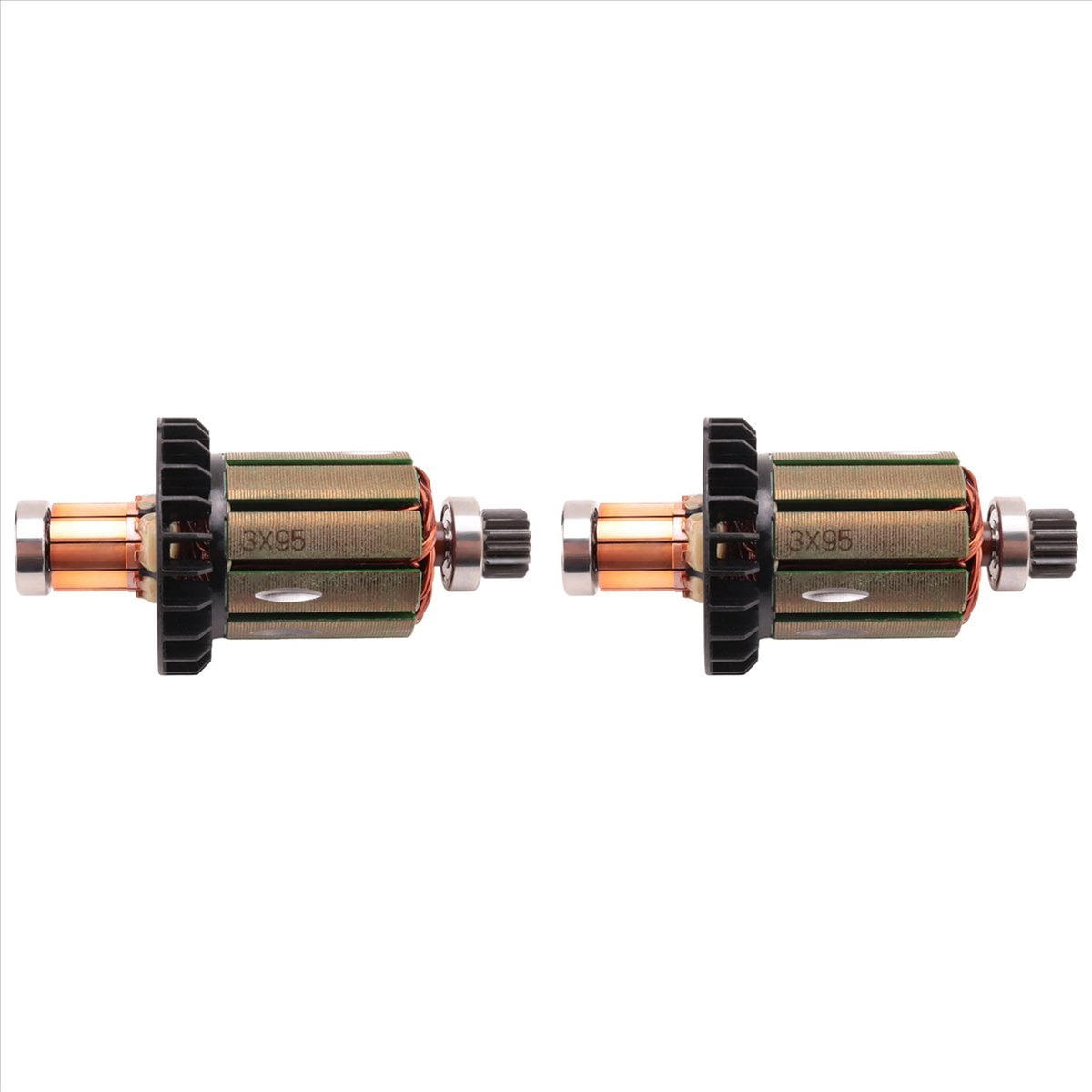 2X 18V Rotor Motor Armature 6193011 for DDF458Z DF458D DDF458RFE DHP458 ...