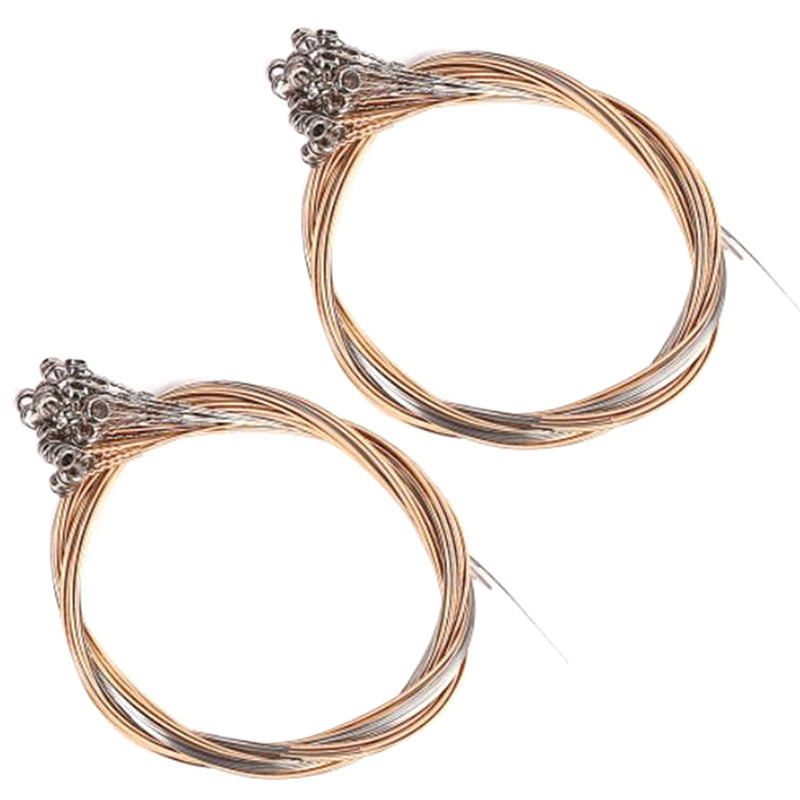 2X 19 String Lyre Harp String Lyre String Small Harp Strings ...