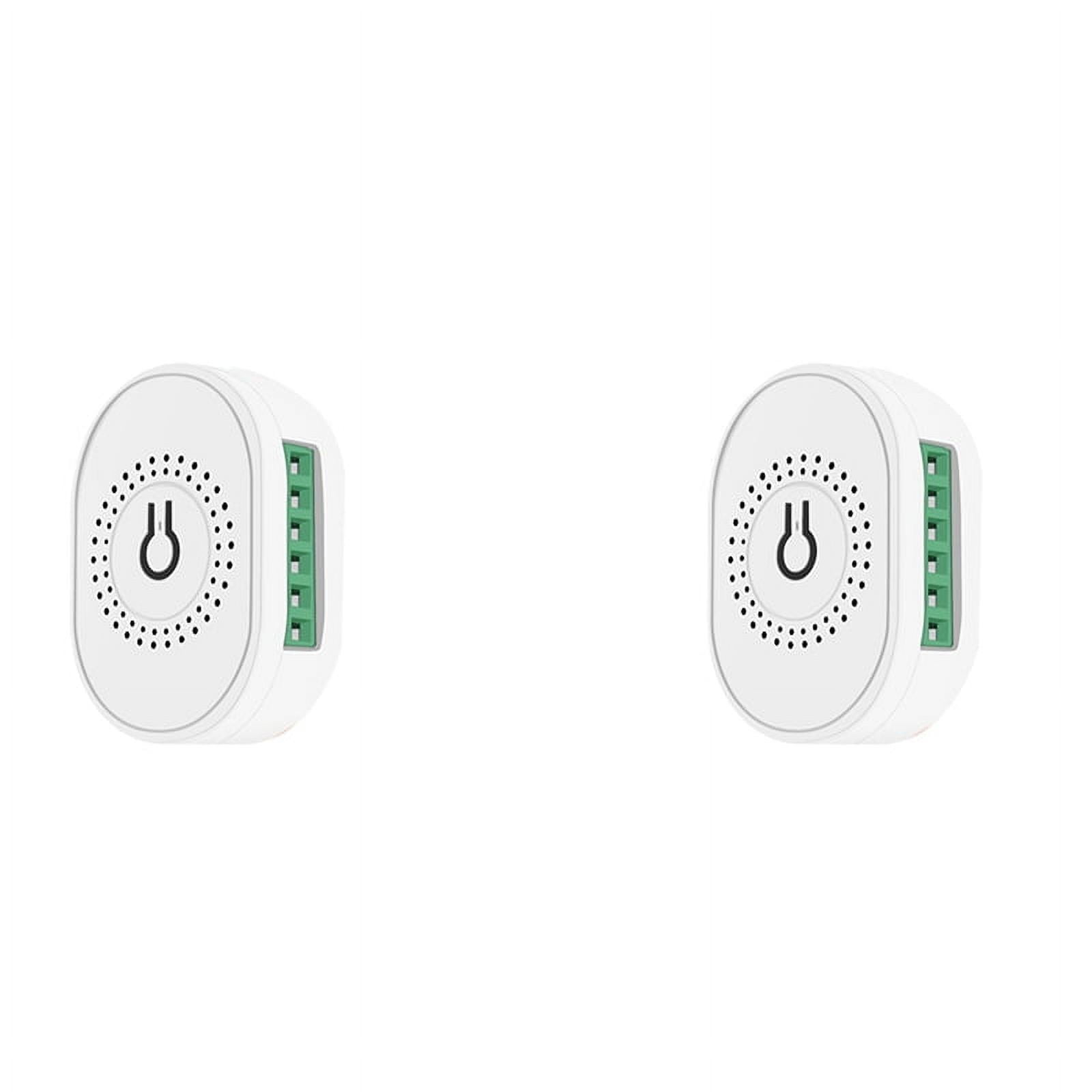 2X 1CH Tuya WiFi Switch Fan Controller Smart Home Stepless Speed Switch ...