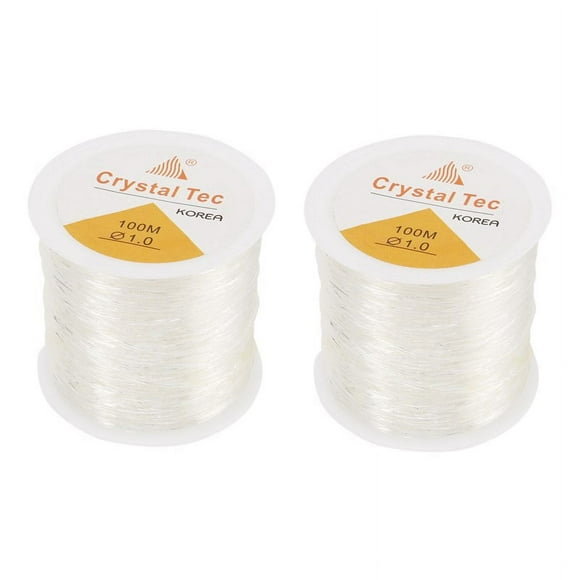 Clear Elastic String