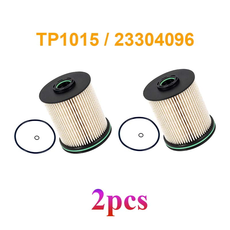 2X 1x Fuel Filter 23304096 fit for Chevrolet Cruze Silverado GMC Sierra ...