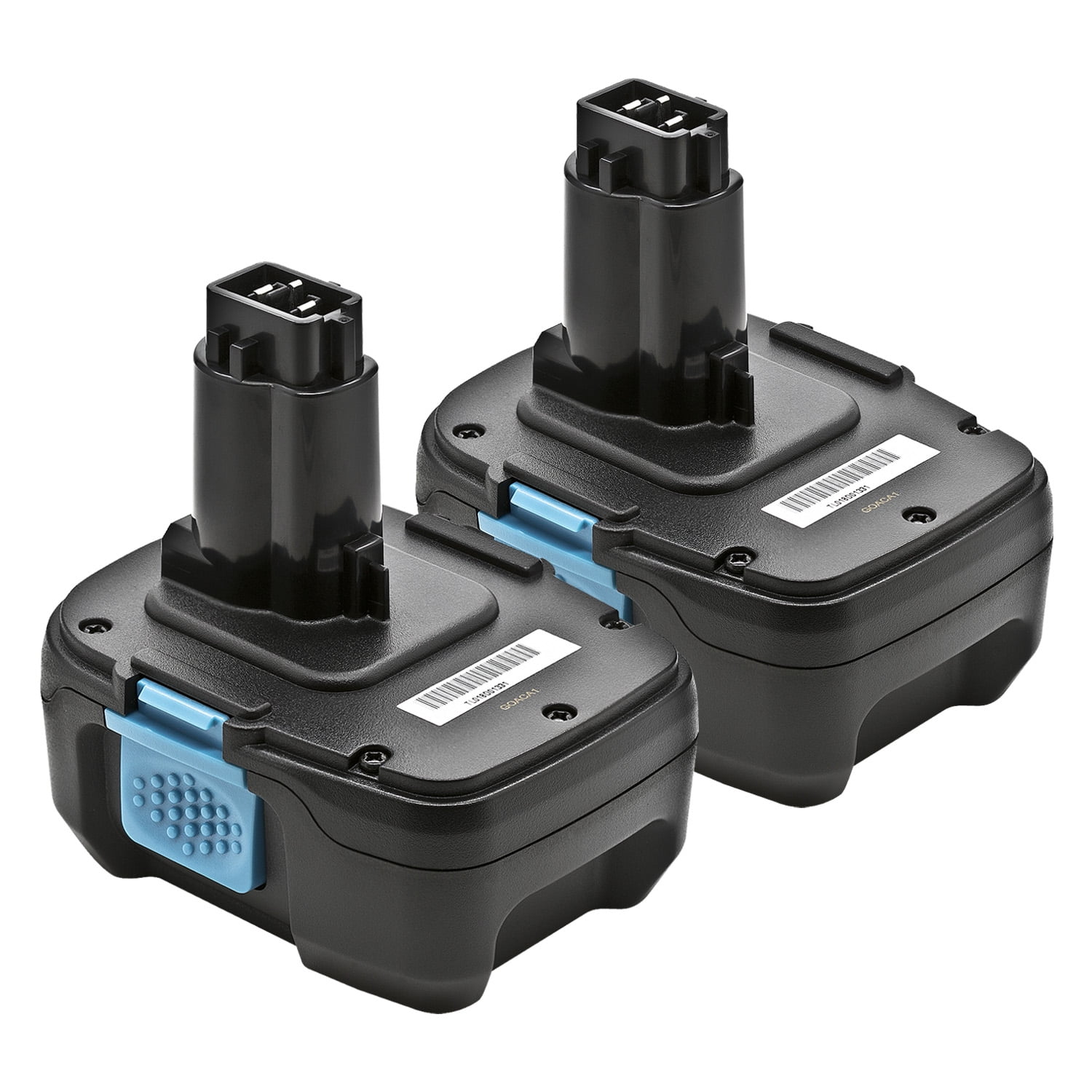 2X 2.0AH 18V XRP Lightweight Lithium-Ion Tower Battery for DC9181 ...