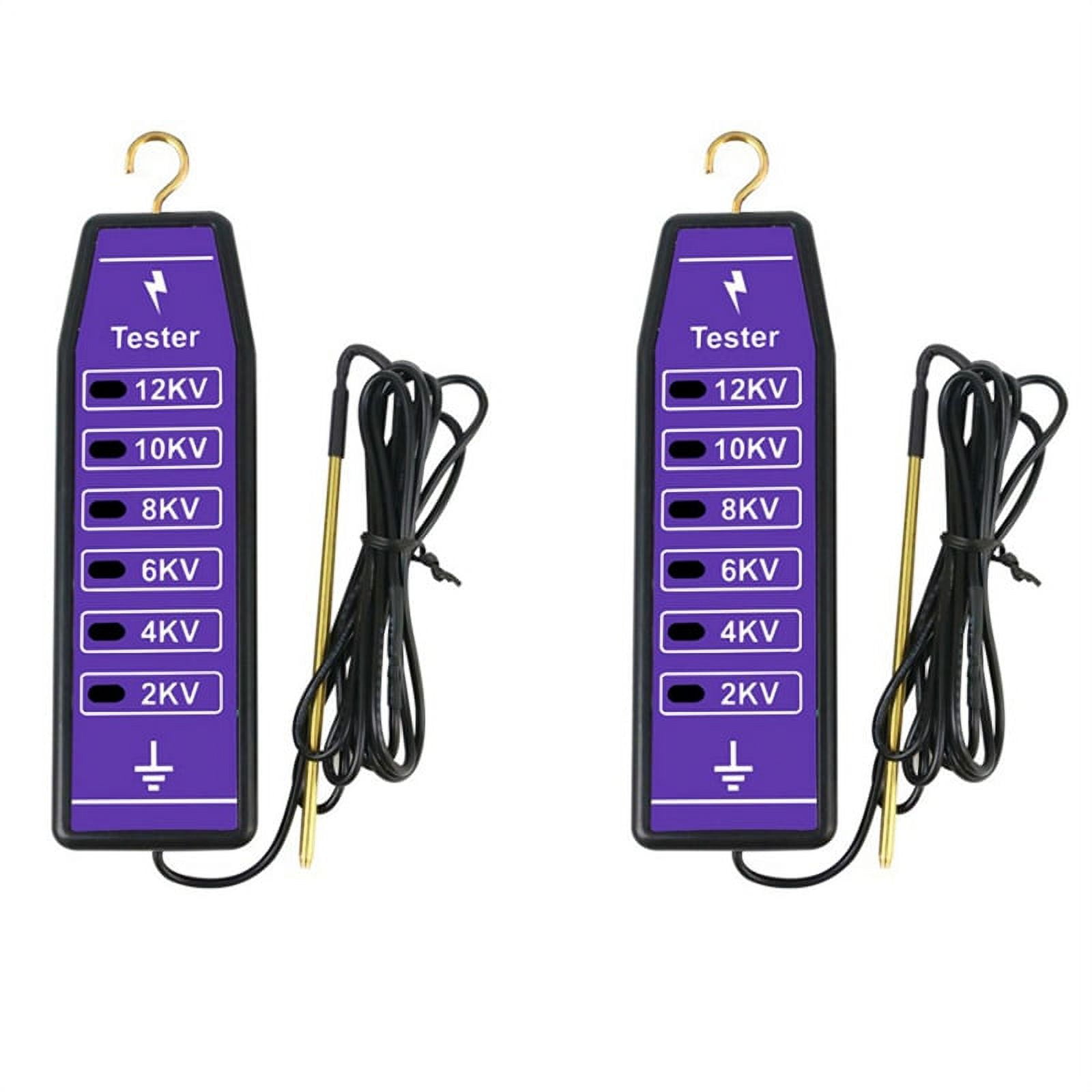 2X 2-12KV 's Fence Voltage Testing Tool,Electric Fence Voltage Tester ...