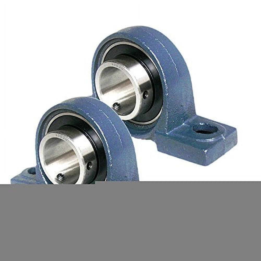 2X 2.1875 in Pillow Blocks Cast Iron UCP211-35 Mounted Bearing UC211-35 ...