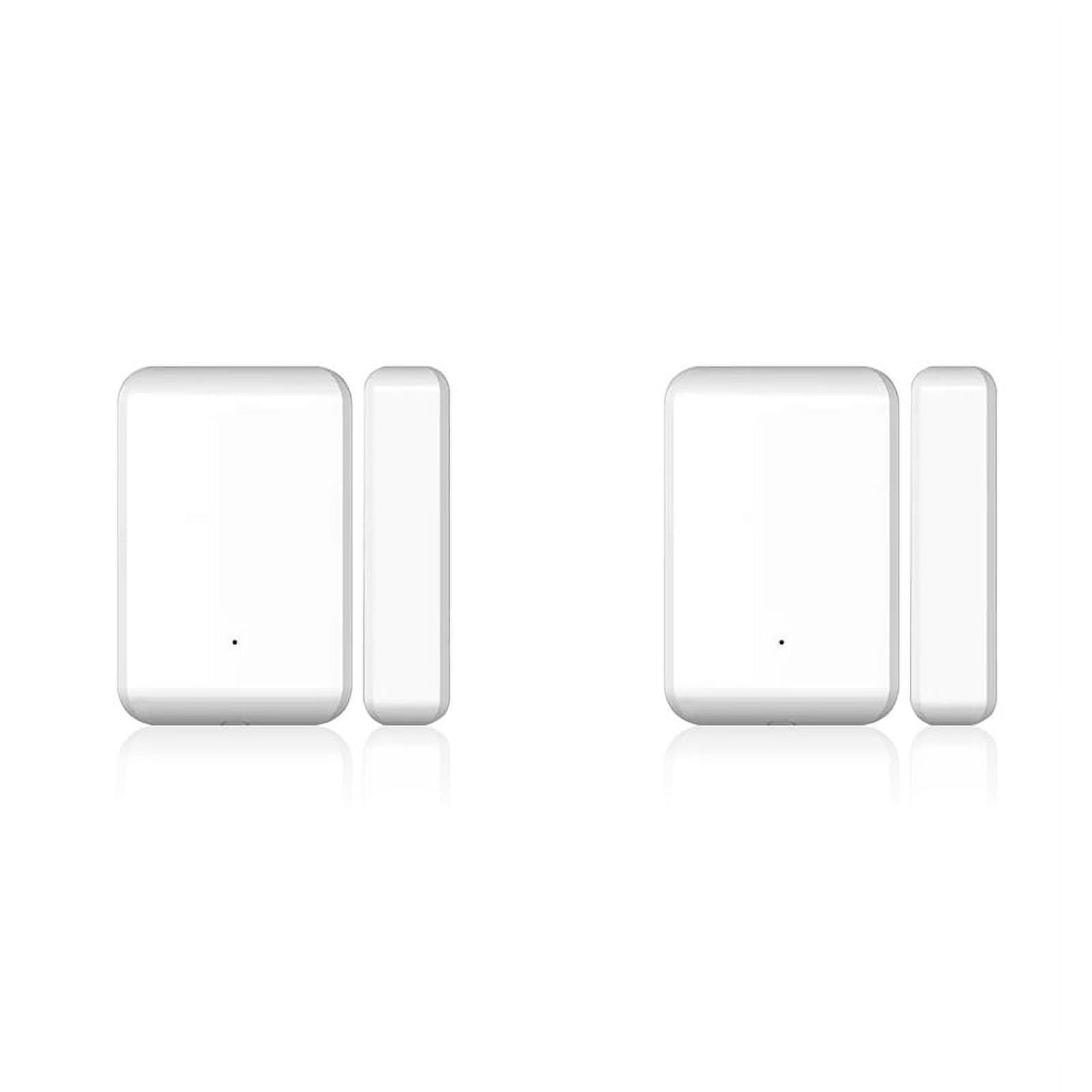 2X 2.4GHz Wireless TTLOCK Door Sensor Door Contact Detection Windows ...