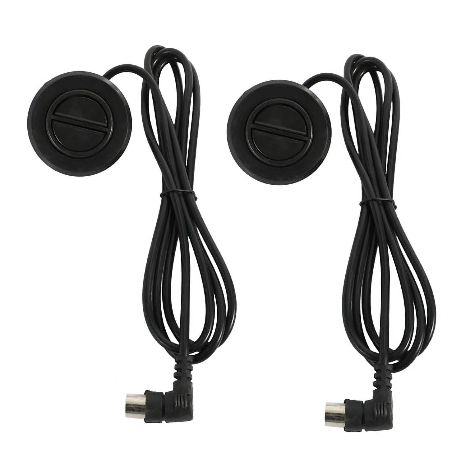 2x 2 Button 5 Pin Massage Recliner Chair Electric Sofa Round Handle