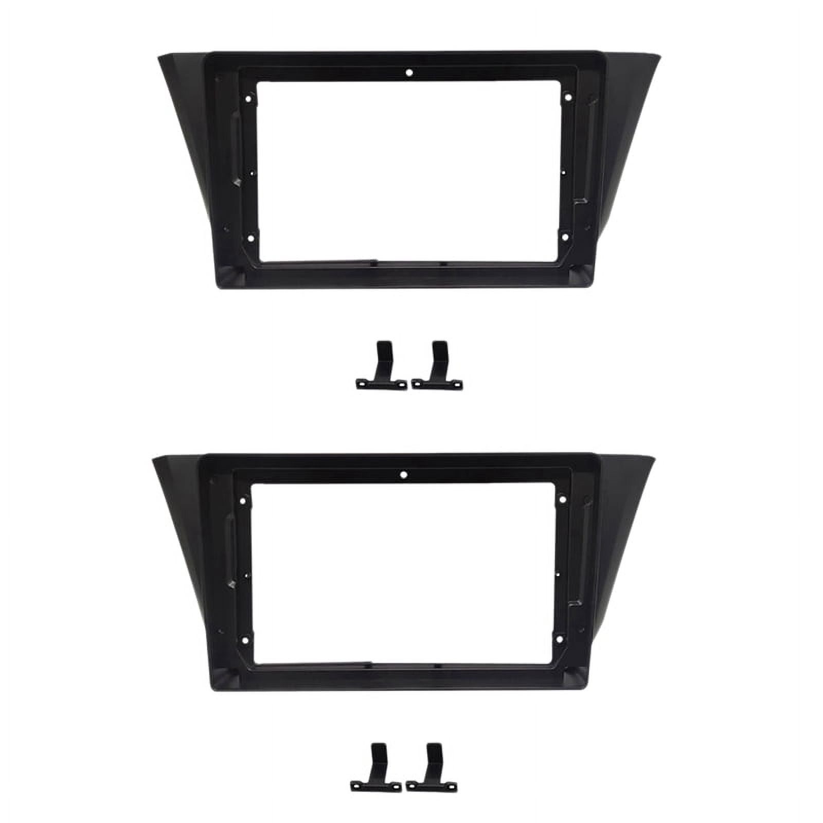 2X 2 Din Car Radio Fascia for Daily 2014+ DVD Stereo Frame Plate ...