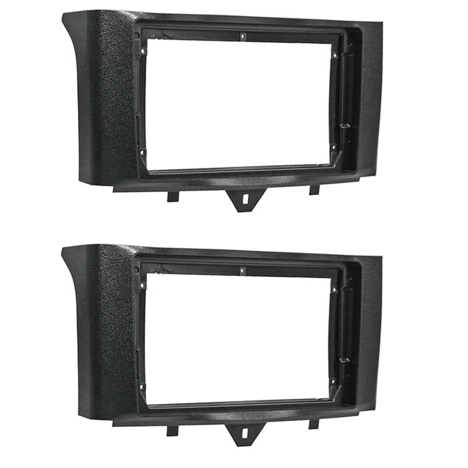 2X 2 Din Car Radio Fascia for 11-15 DVD Stereo Frame Plate Adapter ...