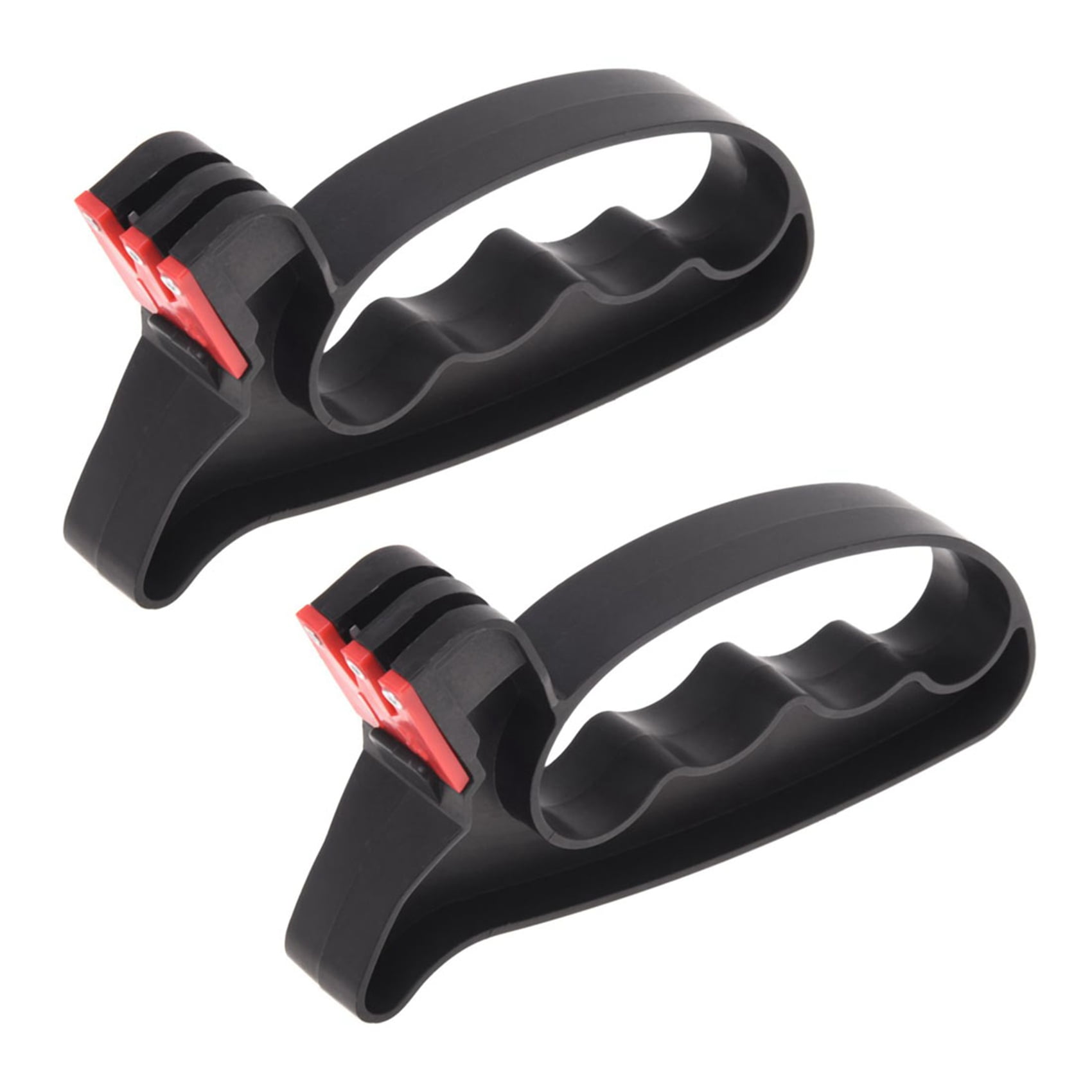 2X 2-In-1 Knife / Scissor Sharpener with Hand Guard - Walmart.com