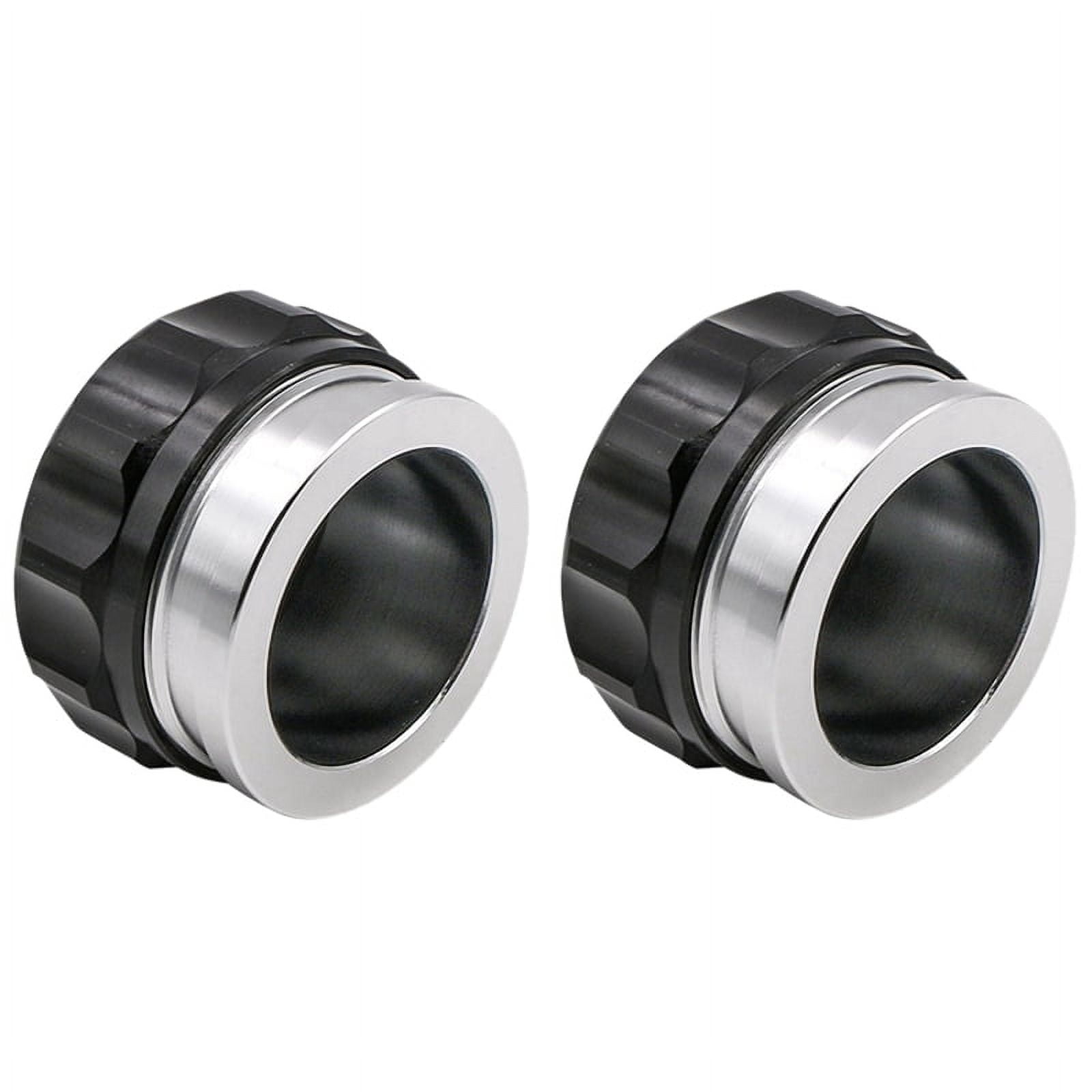2X 2 Inch 51mm Aluminium Weld on Filler Neck and Cap Oil, Fuel, Water ...