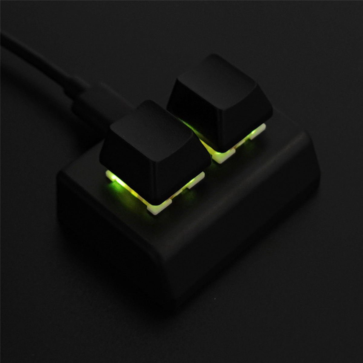 2X 2 Keys Macro Programming Keyboard RGB Mini Keyboard Gaming Drawing Red Switch Custom Keyboard ...