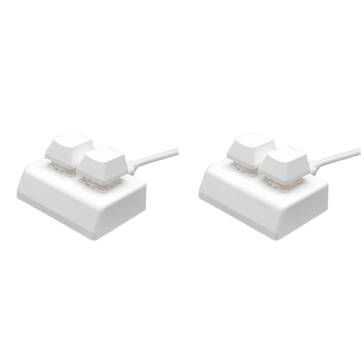 2X 2 Keys Macro Programming Keyboard RGB Mini Keyboard Gaming Drawing Red Switch Custom Keyboard ...