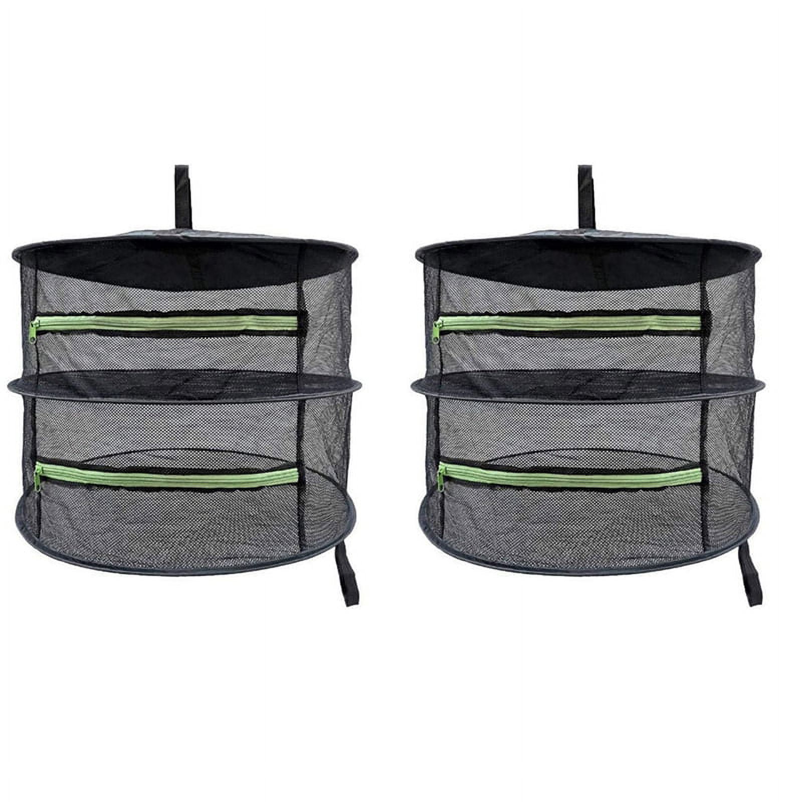 2X 2-Layers Herb Drying Rack,Food Dryer,Mesh Drying Rack,Mesh Net Dryer ...