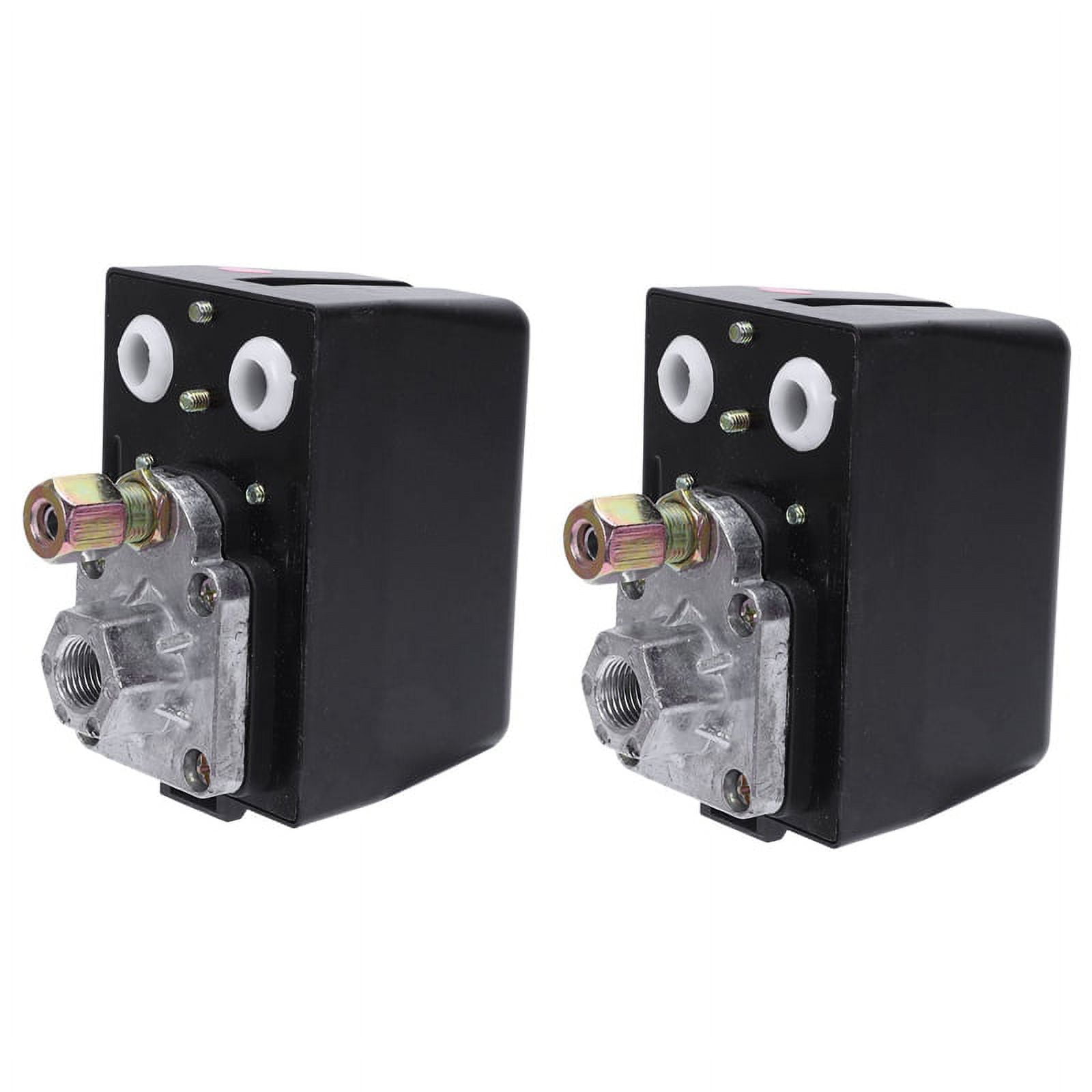 2X 2-Phase 220V 15A Air Compressor Pressure 9-12Kg Pressure Switch for ...