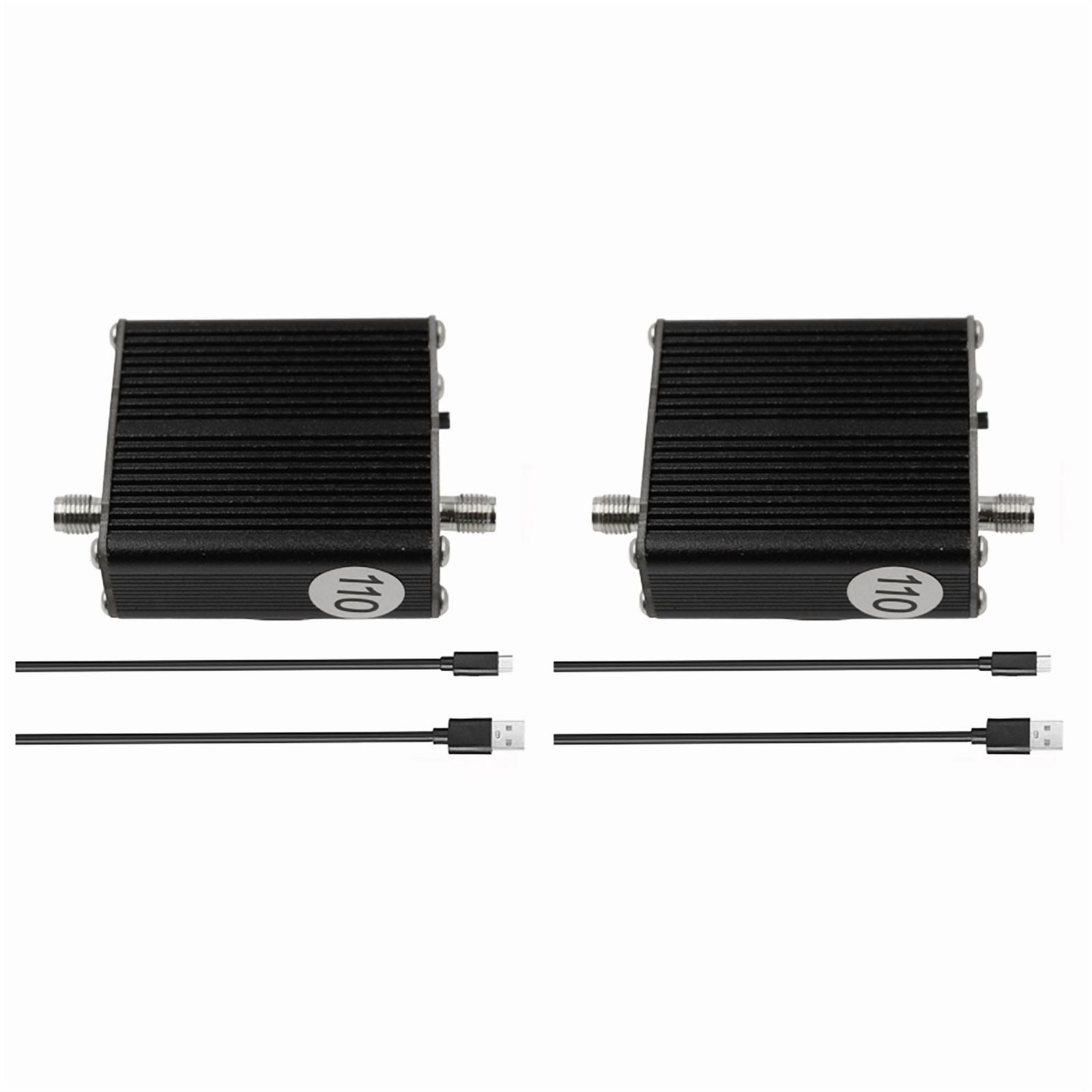 2X 2-in-1 Air Frequency Converter Aviation Band Frequency Conversion to ...
