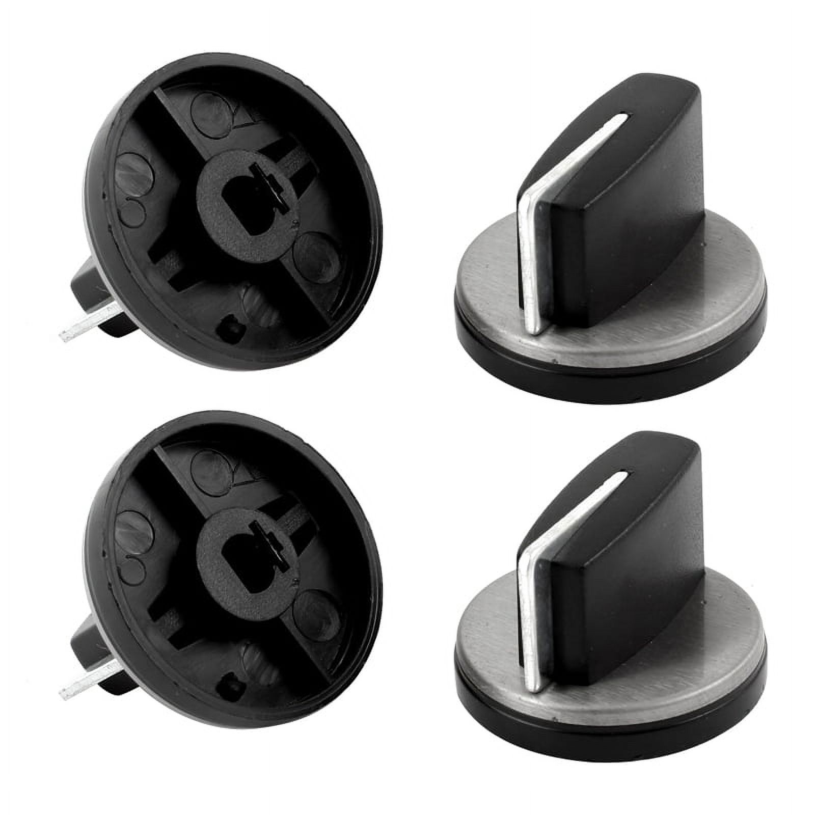 2X 2 in 1 Embedded Gas Stove Stove Knob Knob Ignition Cap Ignition ...