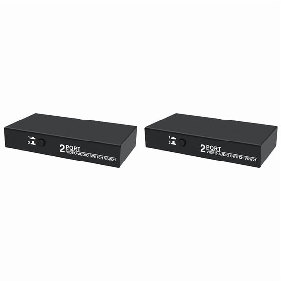 Audio Switcher Boxes