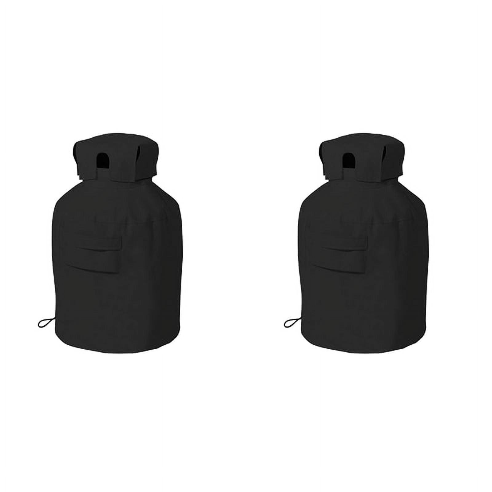 2X 20 Lbs Propane Tank Cover,Travel Trailer Cover,Water & Wear ...